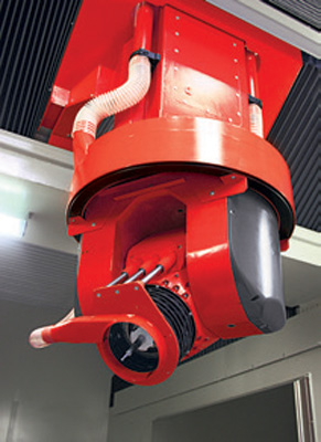 Breton Matrix 800 - CNC 5 assi per fresare acciaio, alluminio ...