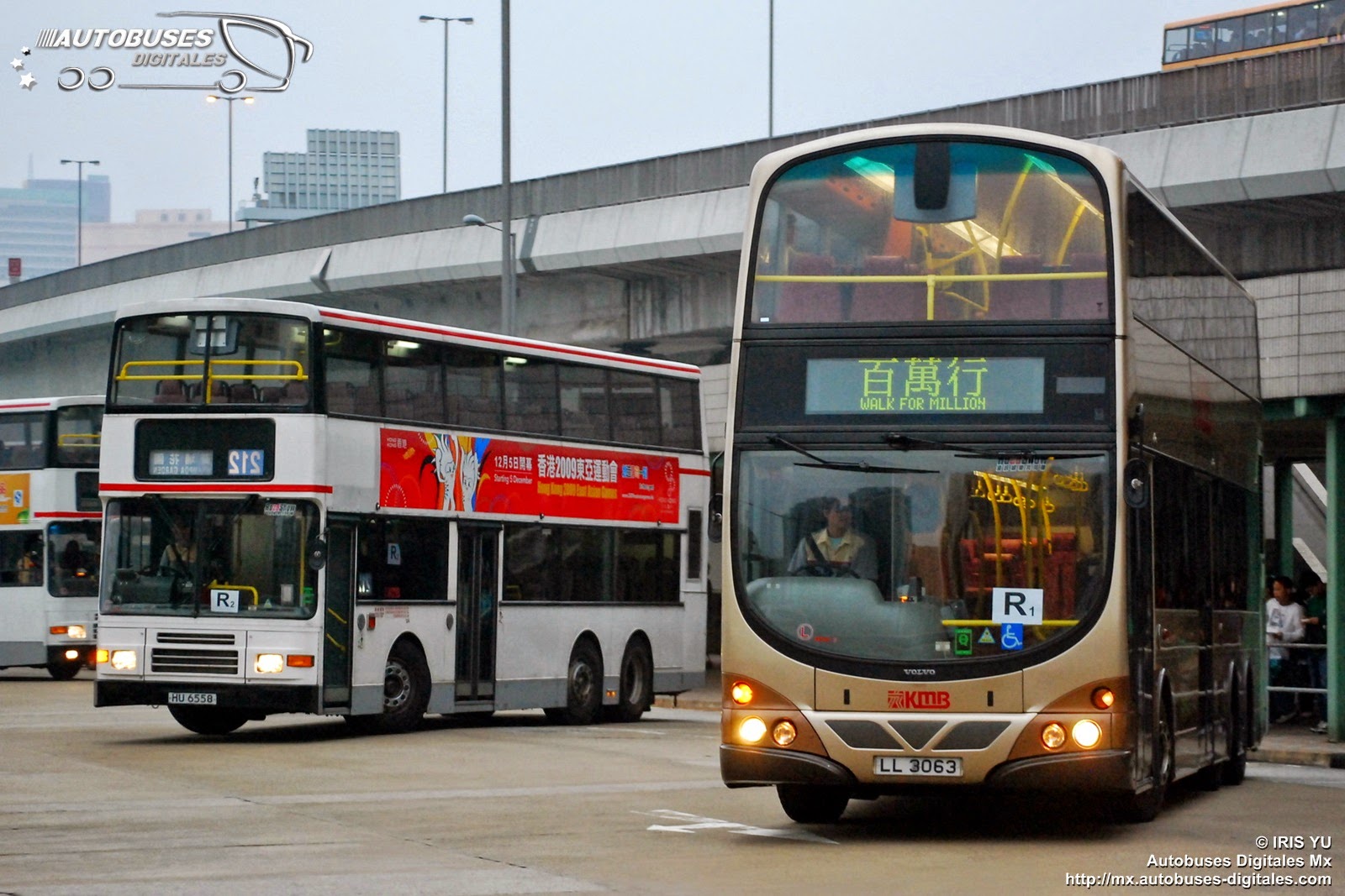 Hong Kong City Buses || Autobuses Urbanos en Hong Kong @ Autobuses ...