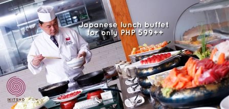 Manila Shopper: Traders Hotel Japanese Lunch Buffet Promo: Nov 2012