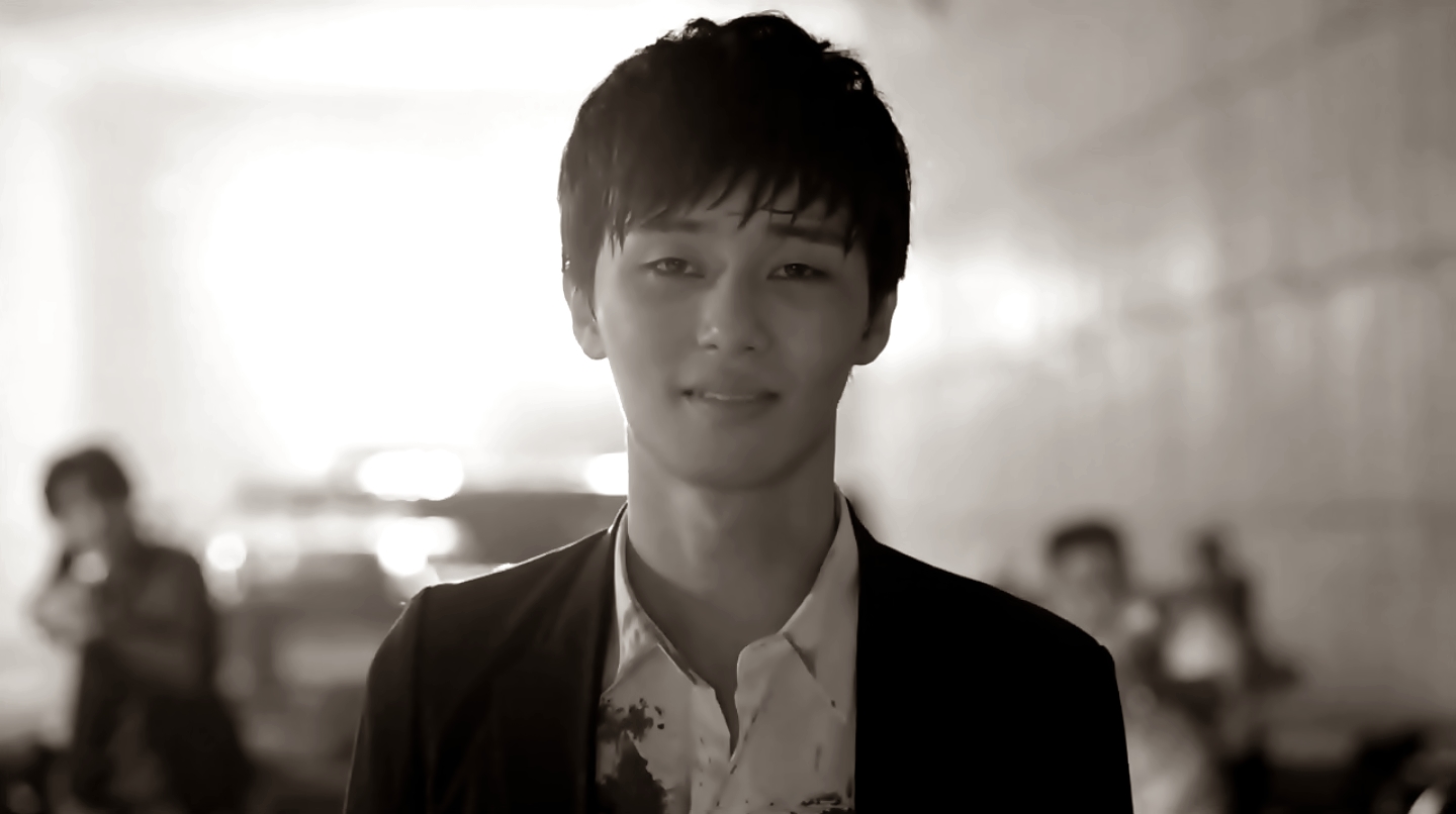 our lady peace!: Pics Park Yong Kyu In "I Remember" MV