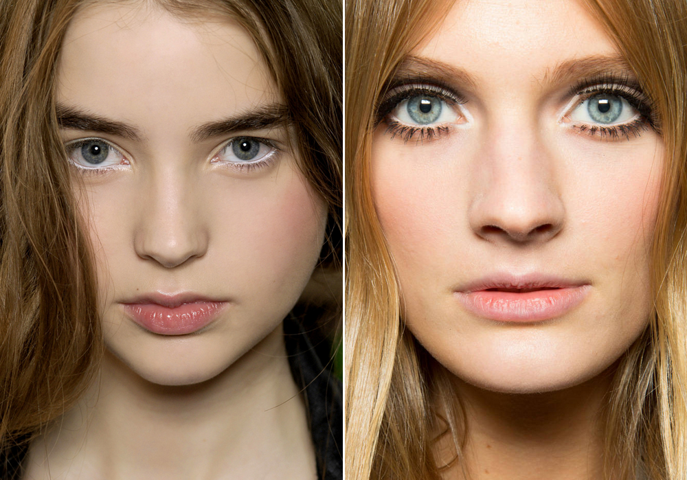 Lápis de olho branco/bege - Capricha no Look