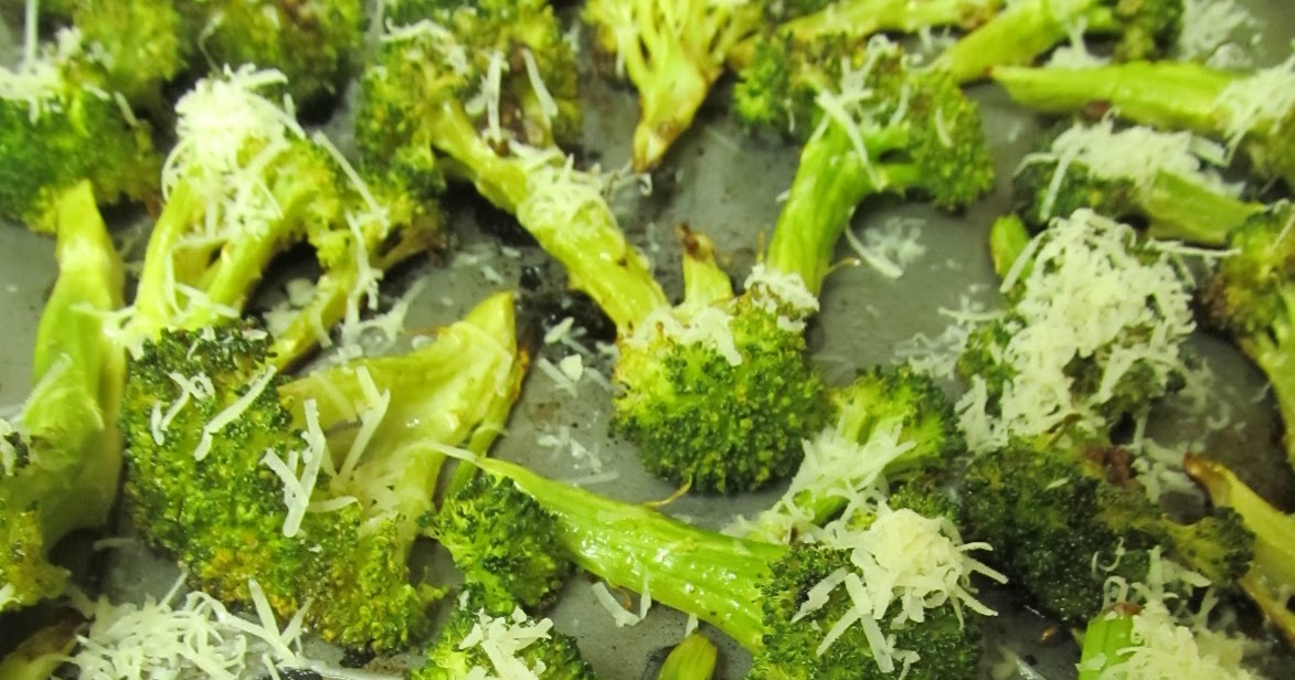 Roasted Broccoli With Parmesan
