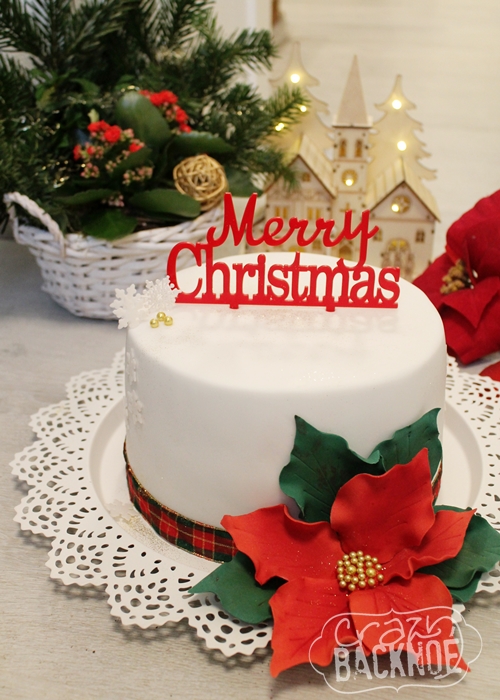 Crazy BackNoé: Merry Christmas Torte