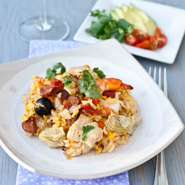 FOODjimoto: Saffron Fried Rice