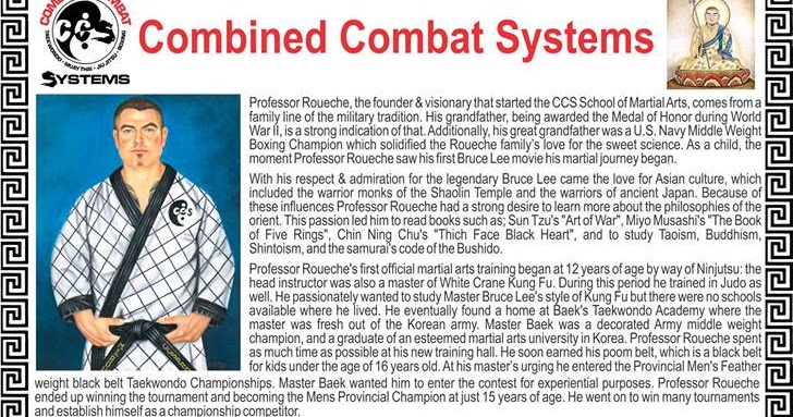 Gangsters Out Blog: Clay Roueche’s Combined Combat System