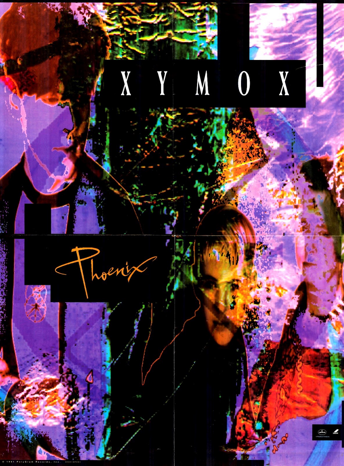 Lansure's Music Paraphernalia: XYMOX | CLAN OF XYMOX
