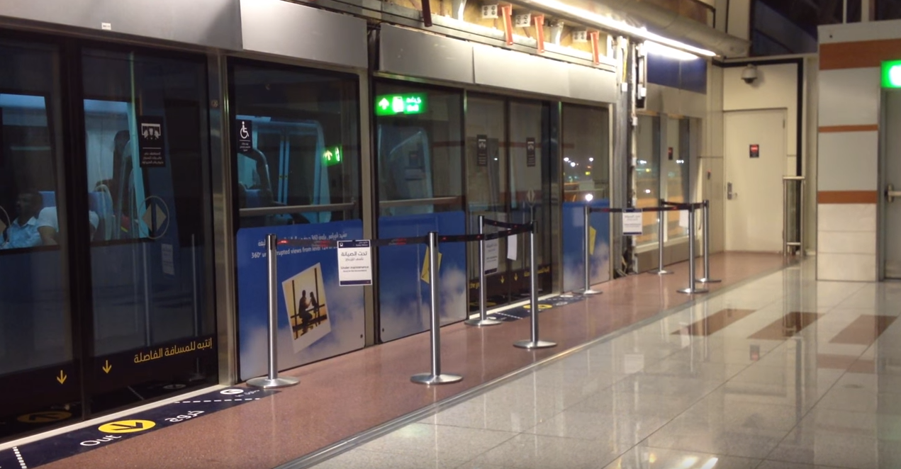 P2Points: Train/Passenger barriers are part of the total transit experience