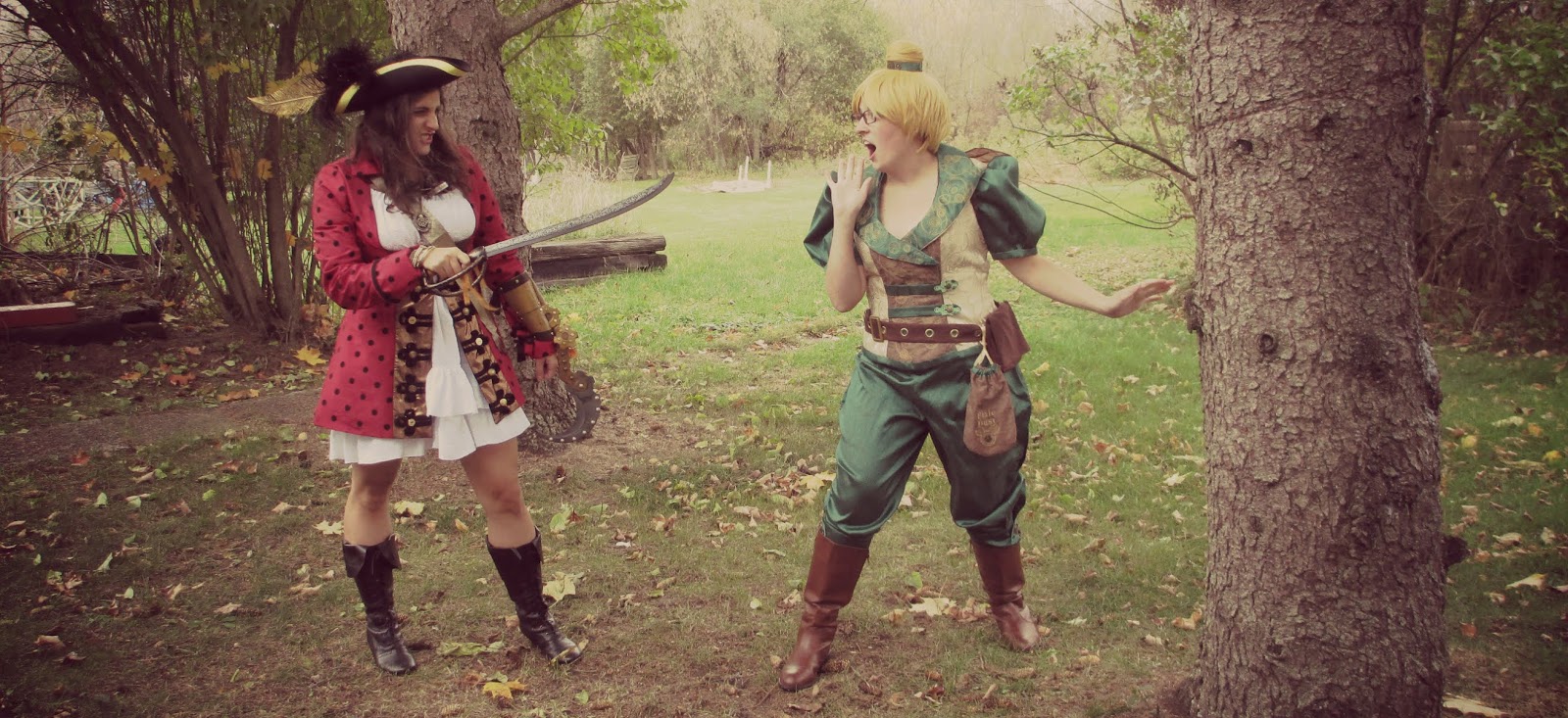 Steampunk Disney Cosplay