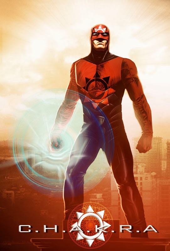 TV Series: Chakra el Invencible, superhéroe de Stan Lee en Cartoon Network.