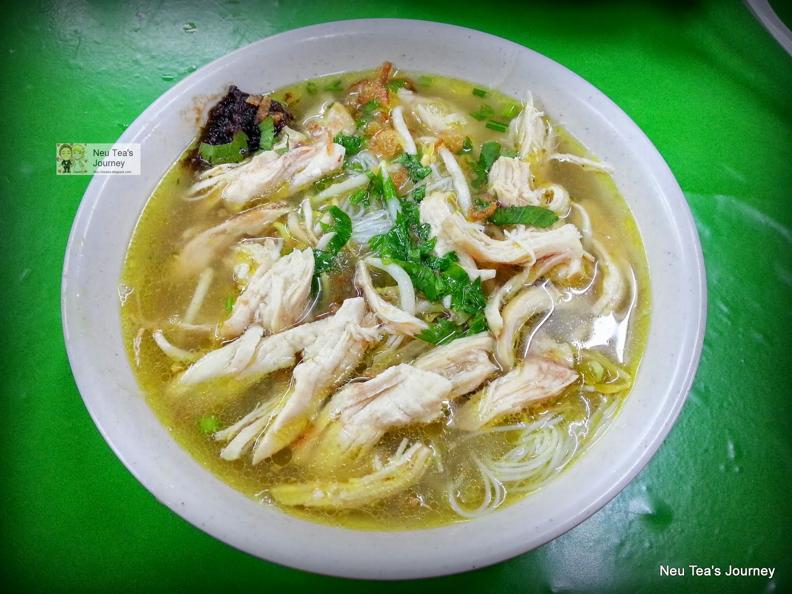 Neu Tea's Journey: Cafe Trus