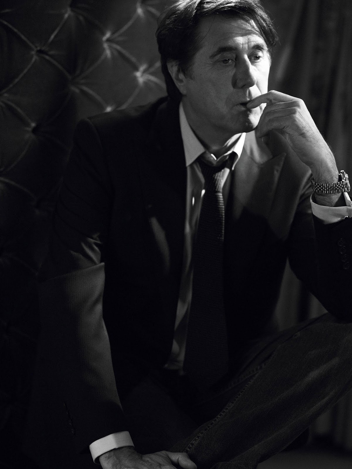 Welcome to RolexMagazine.com: Bryan Ferry: Rolex Explorer