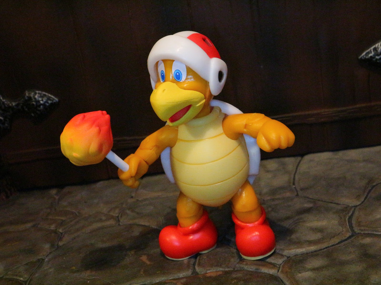 Action Figure Barbecue: Action Figure Review: Fire Bro from Super Mario ...