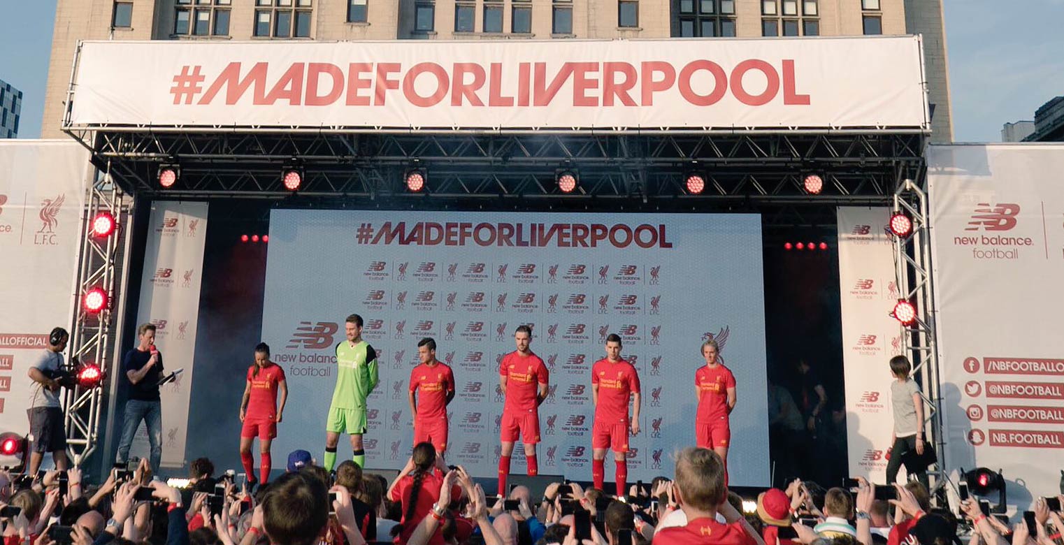 Liverpool 16-17 Home Kit Released - Footy Headlines