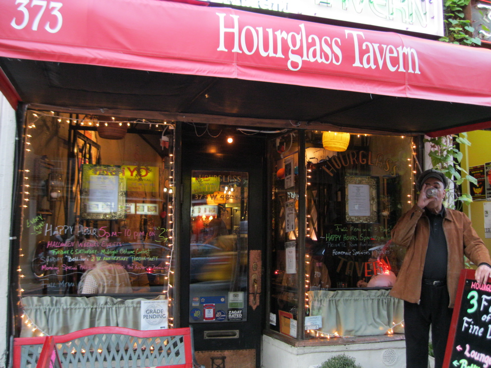 Mitch Broders Vintage New York The Hourglass Tavern Time Sifts When Youre Having Fun
