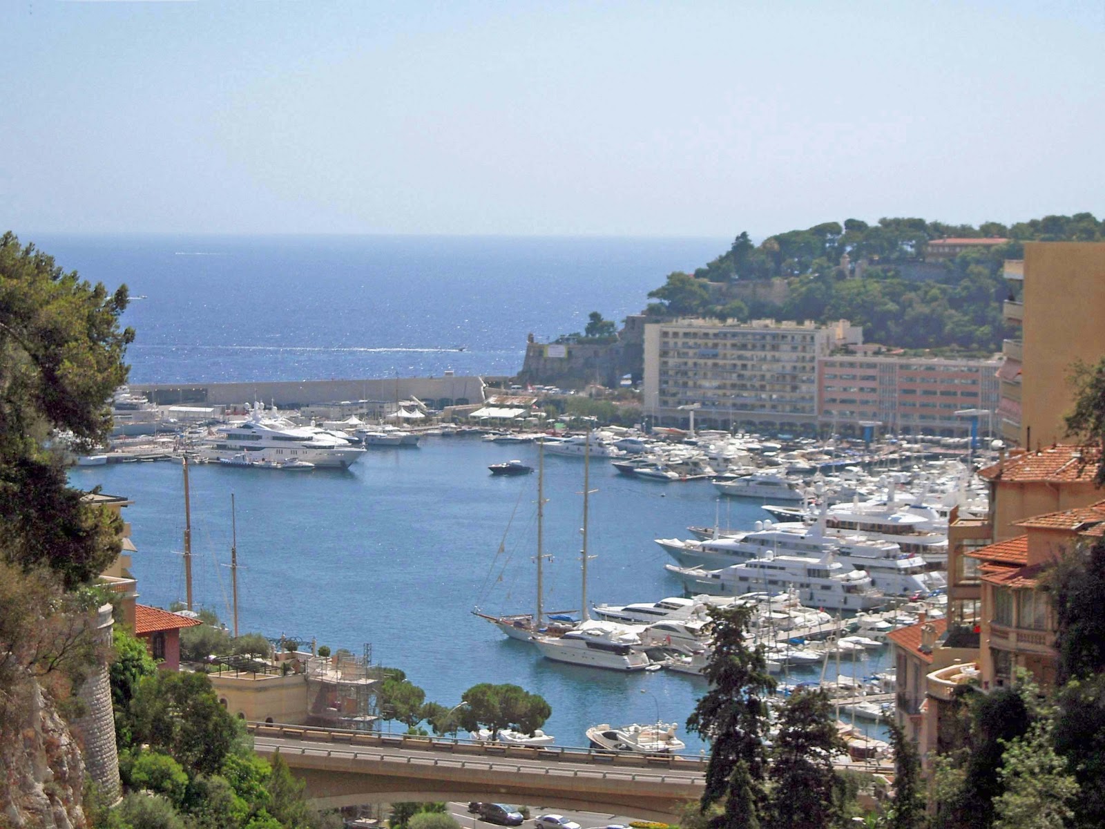 Geographically Yours: Port Hercule, Monaco