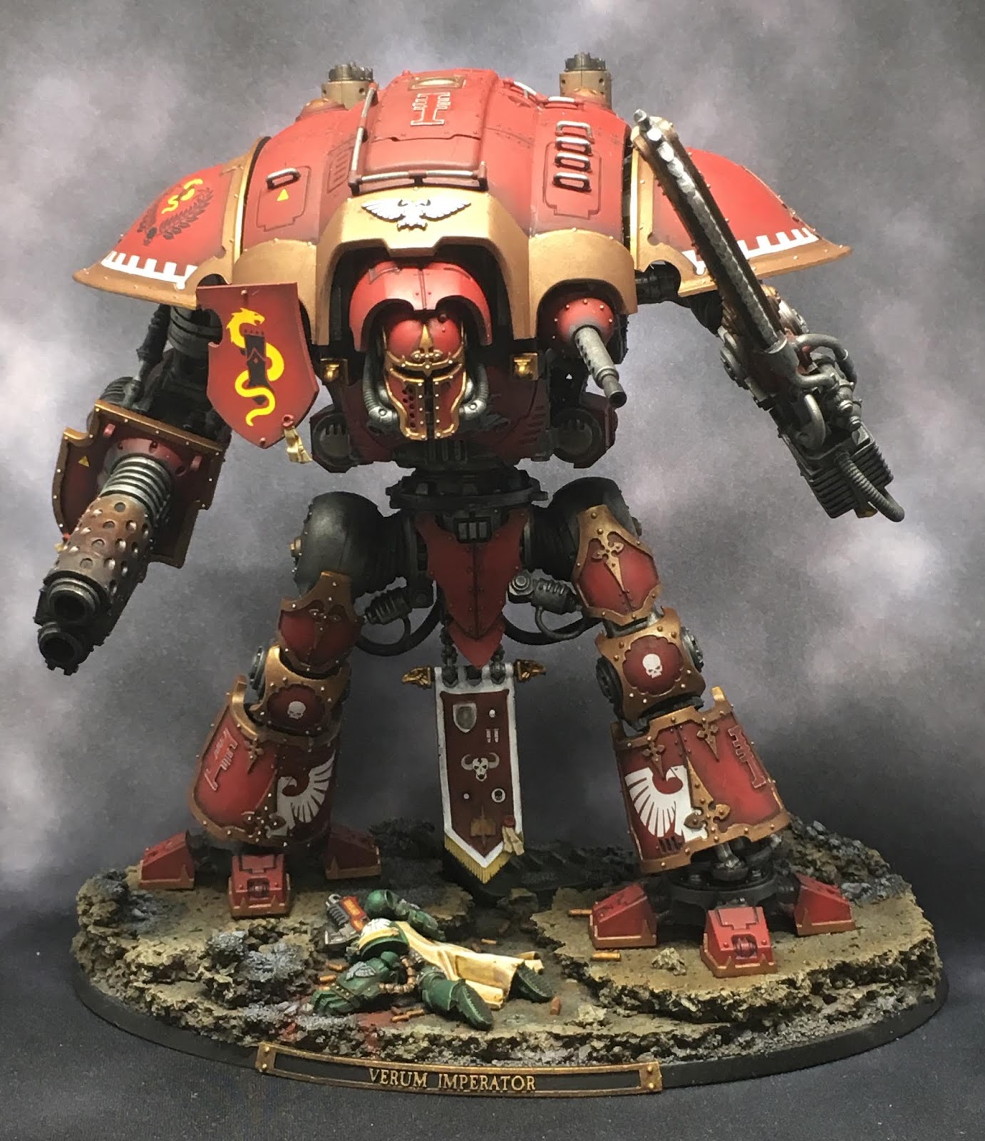 262nd Death Korps of Krieg: Review: Versatile Terrain Custom Name ...