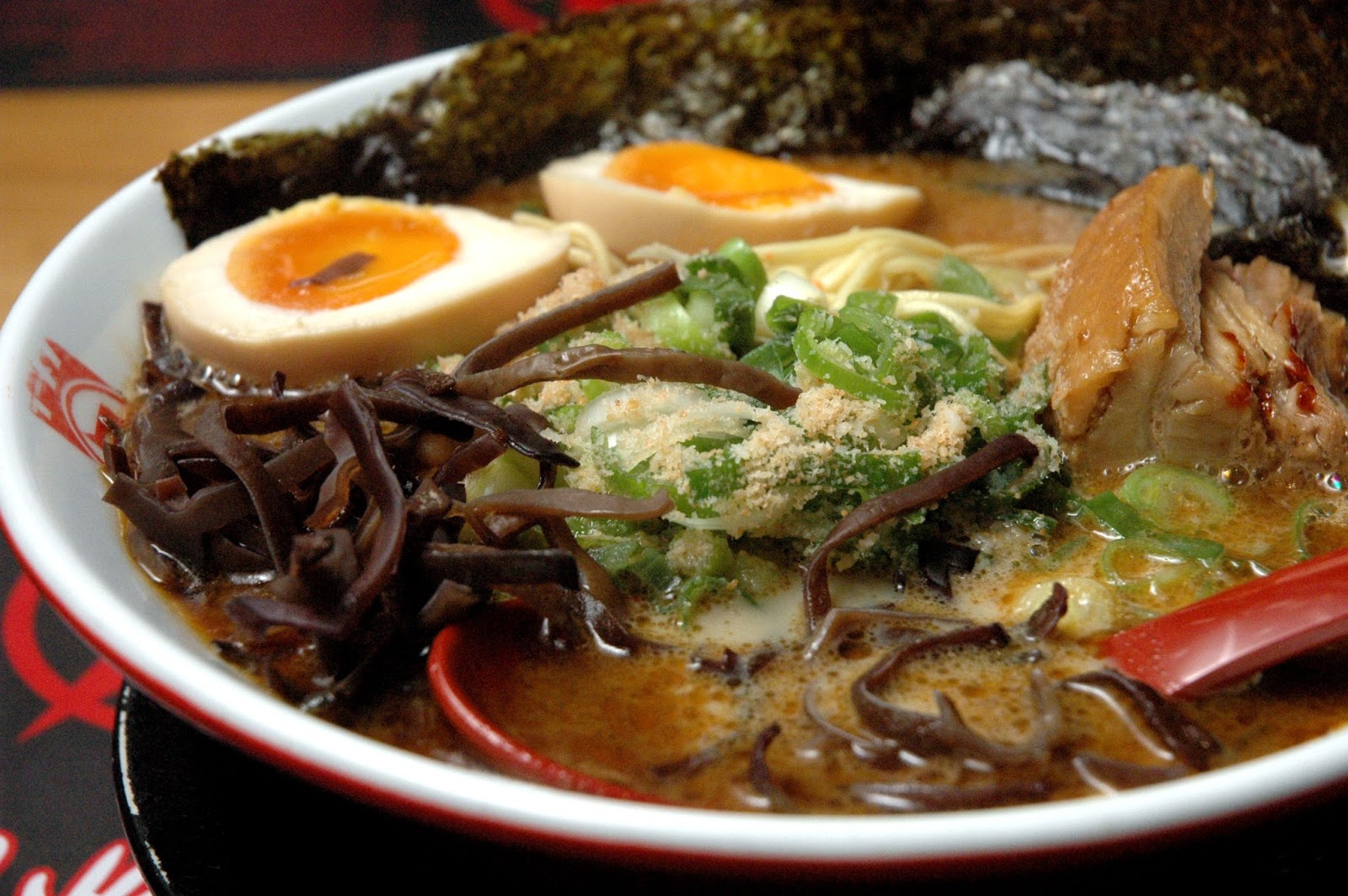DUDE FOR FOOD: Perfect Pair: The Ebi King, Ramen Nagi's Newest Limited ...
