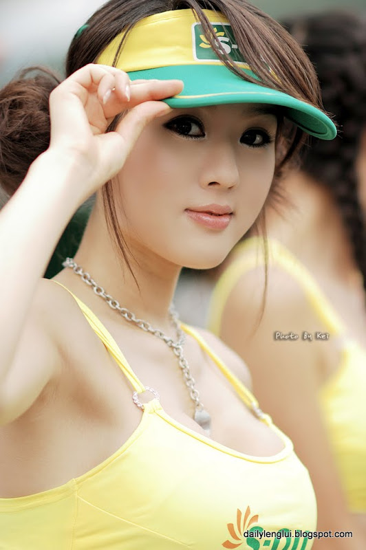 Hwang Mi Hee cute korean girl | TOP WORLD PIC