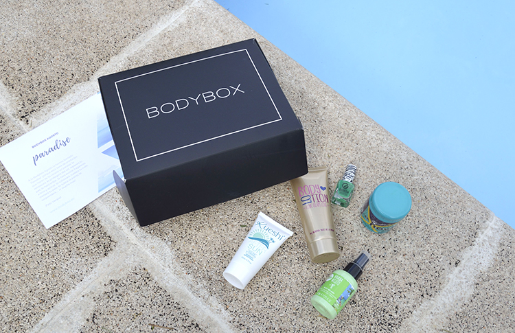 Trends Gallery Blog: BODYBOX AGOSTO - PARADISE