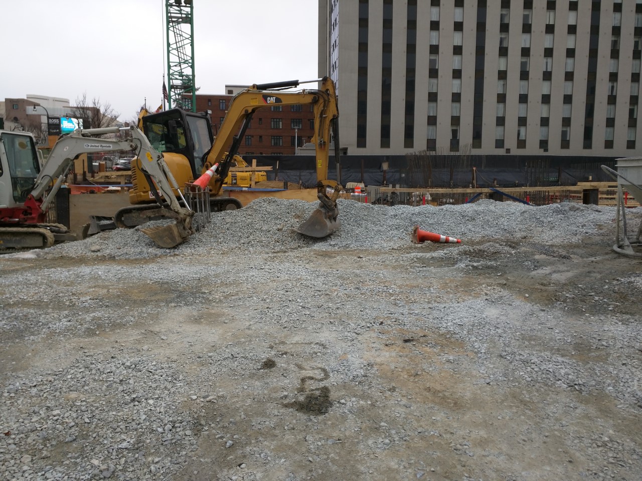 East MoCo: Silver Spring construction update: Unisphere (Photos)
