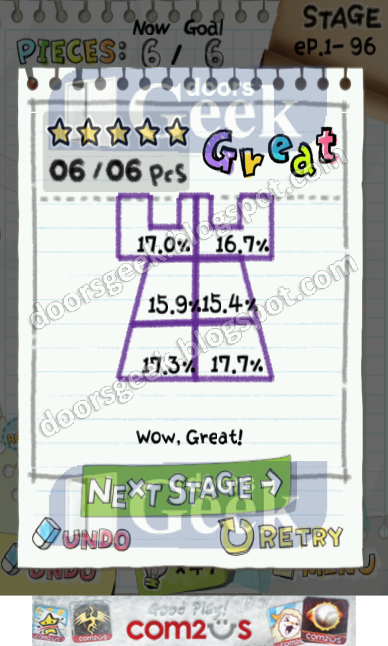 Slice it [Ep. 1] Level 1-96 ~ Doors Geek