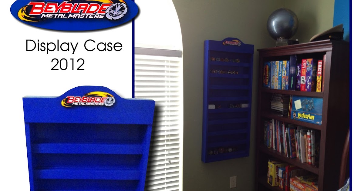 ACRYLIC CREATIONS: Beyblade Display Case