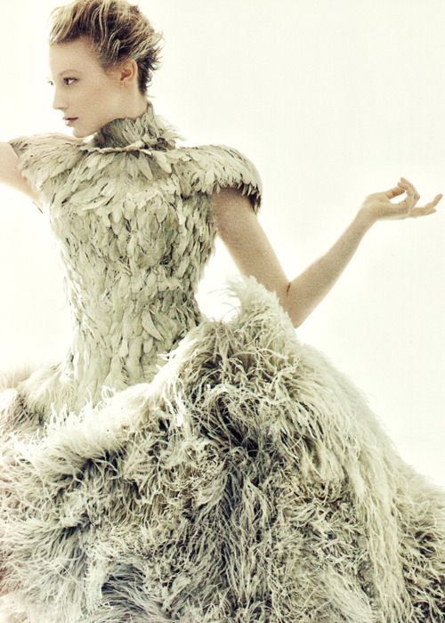 Spleen De Couture: TEXTURES IN HAUTE COUTURE