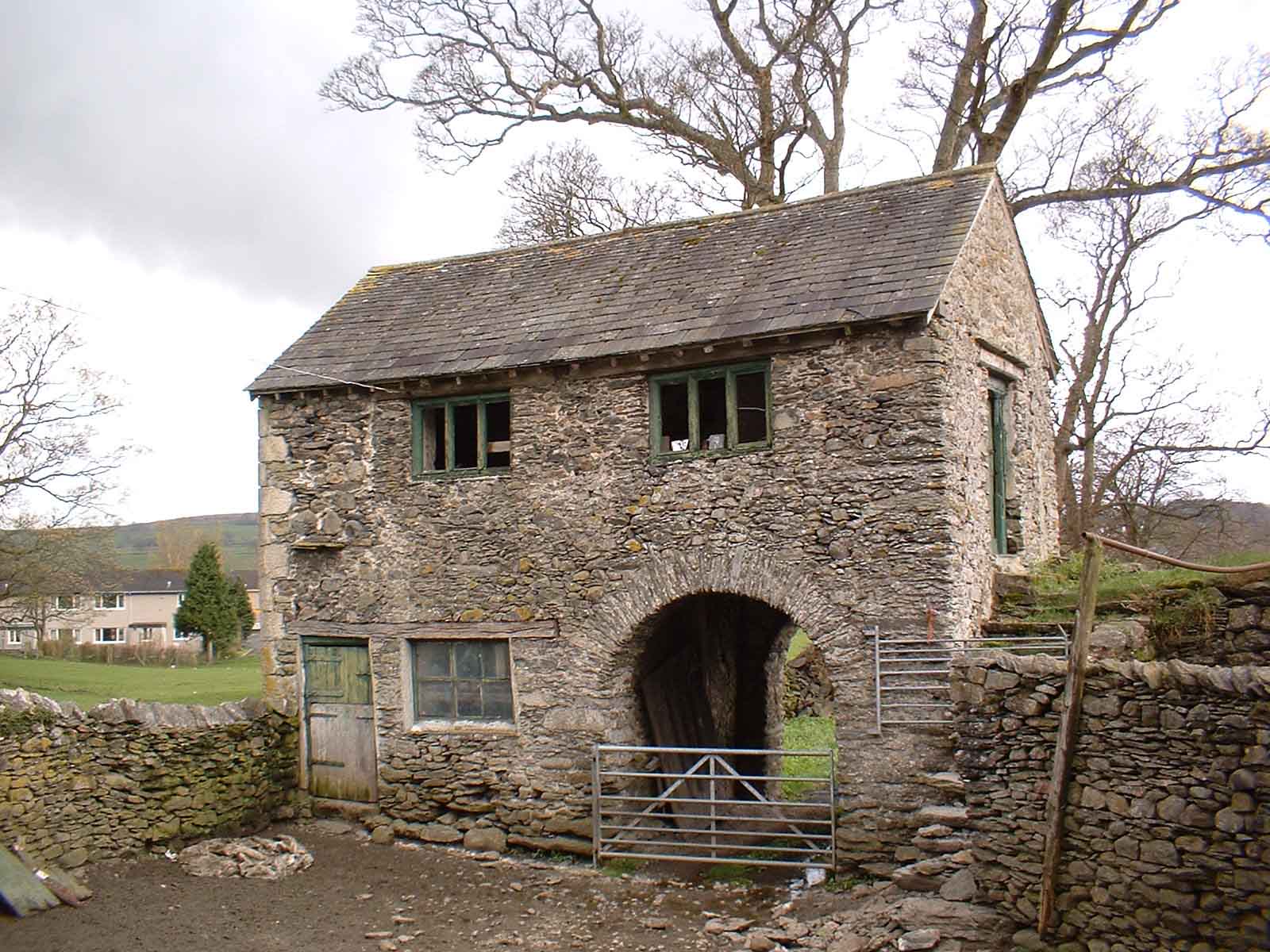 The castles, towers and fortified buildings of Cumbria: Burneside Hall ...