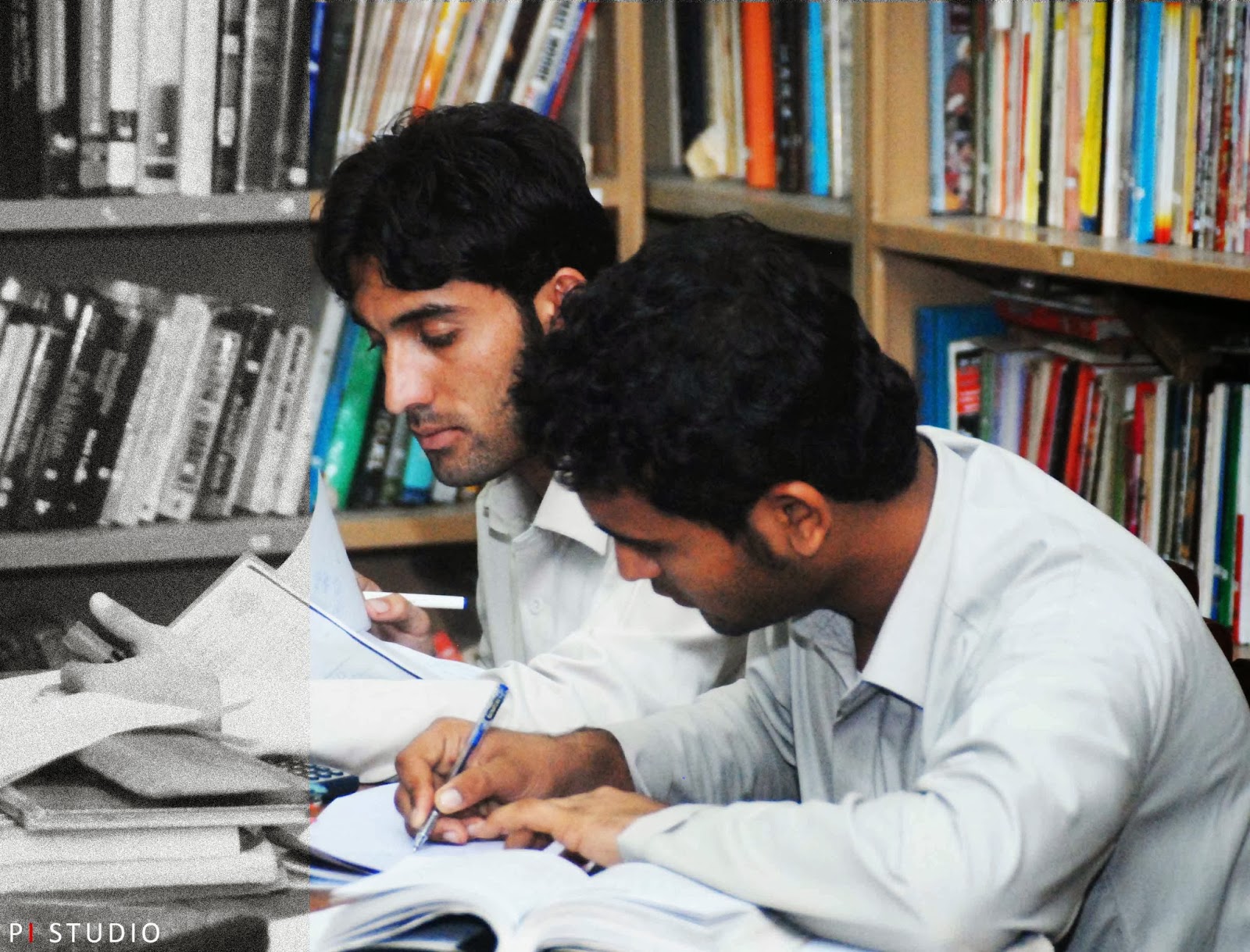 Pi Studio : Visit to the Syed Zahoor Shah Hashmi Reference Library in ...