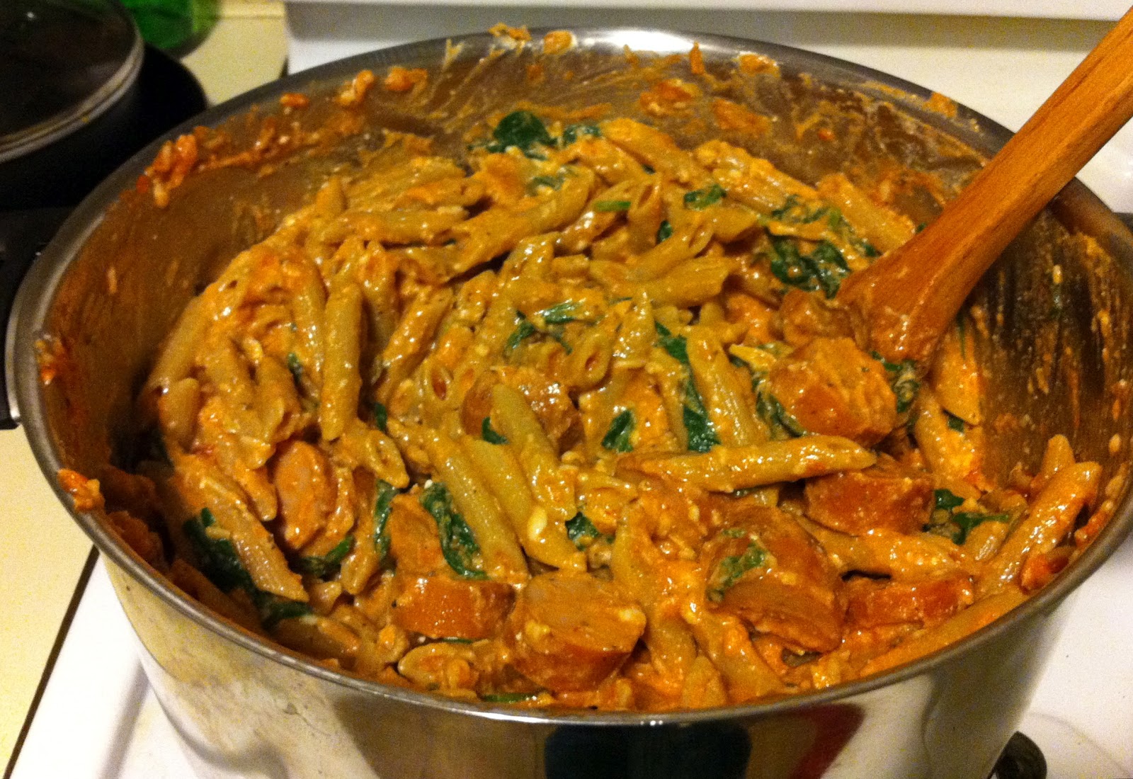 Limelight Musings: Wild Card: On The Farm Pasta