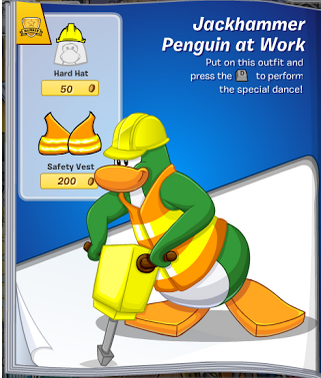 Club Penguin July Penguin Style | Club Penguin Reporters — Club Penguin ...