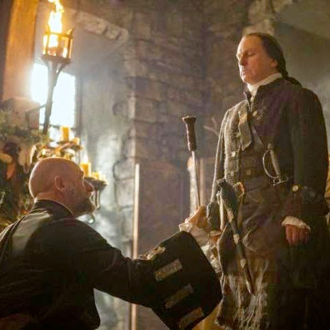 The Little Red Umbrella: Outlander Episode Four: The Gathering of Clan ...