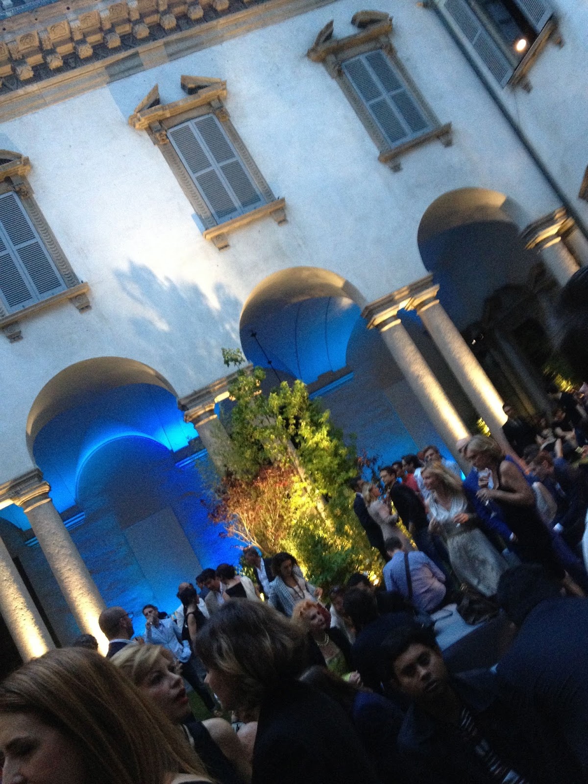 GUCCI VIP Party @Palazzo Cusani Milano