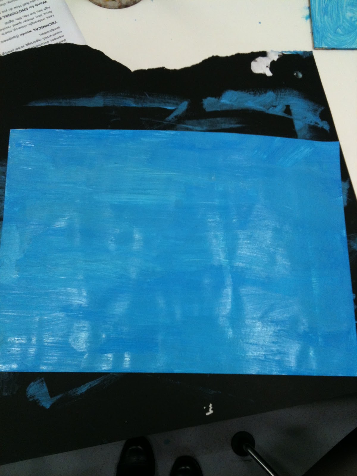 A2 Advanced Production: Background for Stop Motion