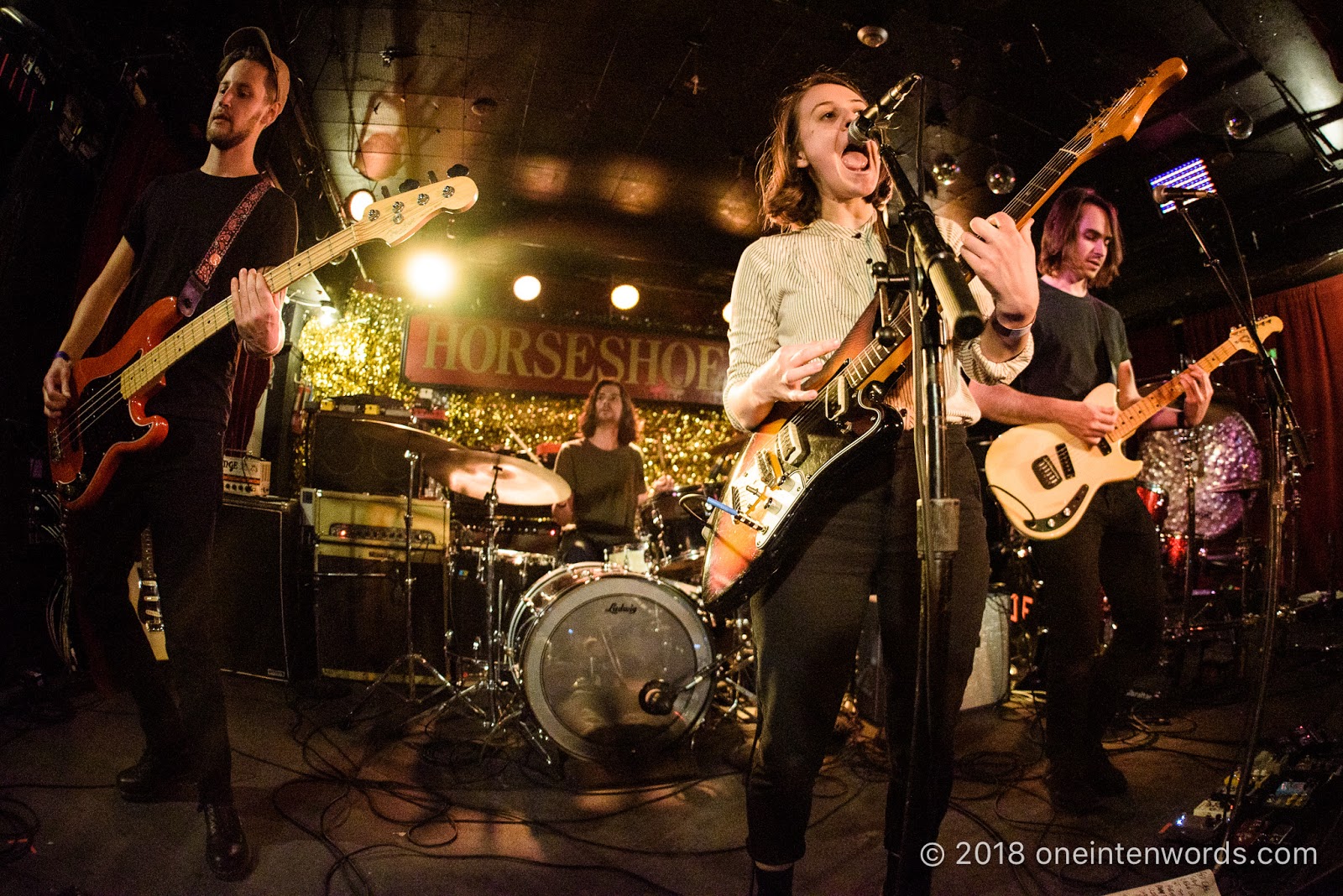 one in ten words: Tancred at The Legendary Horseshoe Tavern - Concert ...