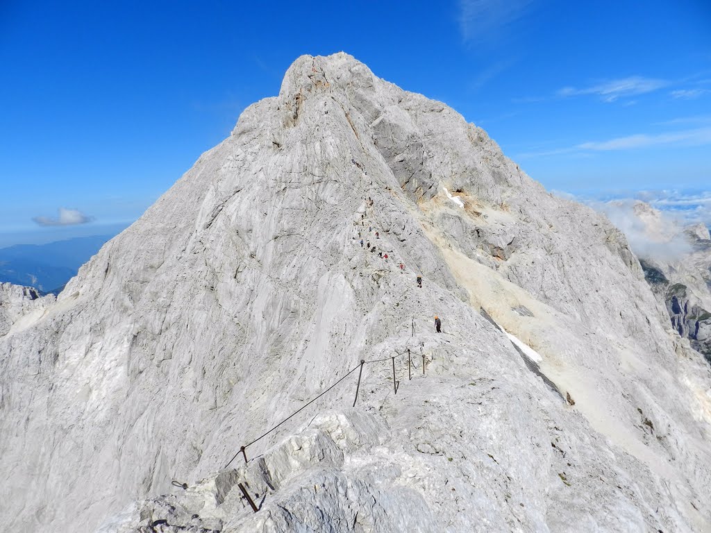 Zlatorog: Traversata del Triglav