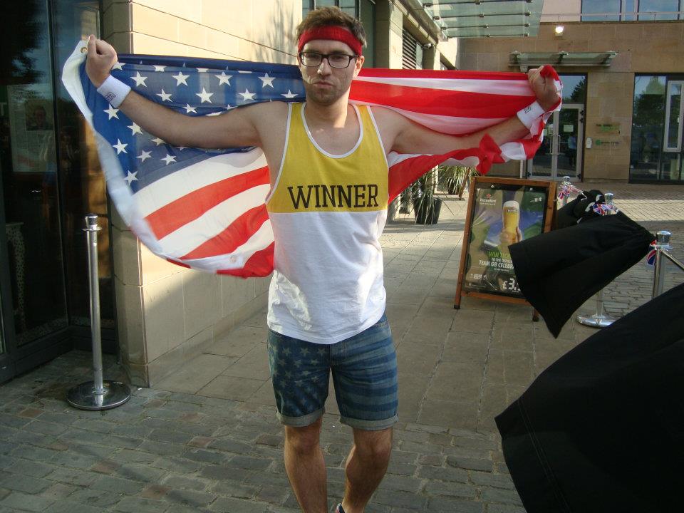 Ciaran's World: American Swag!