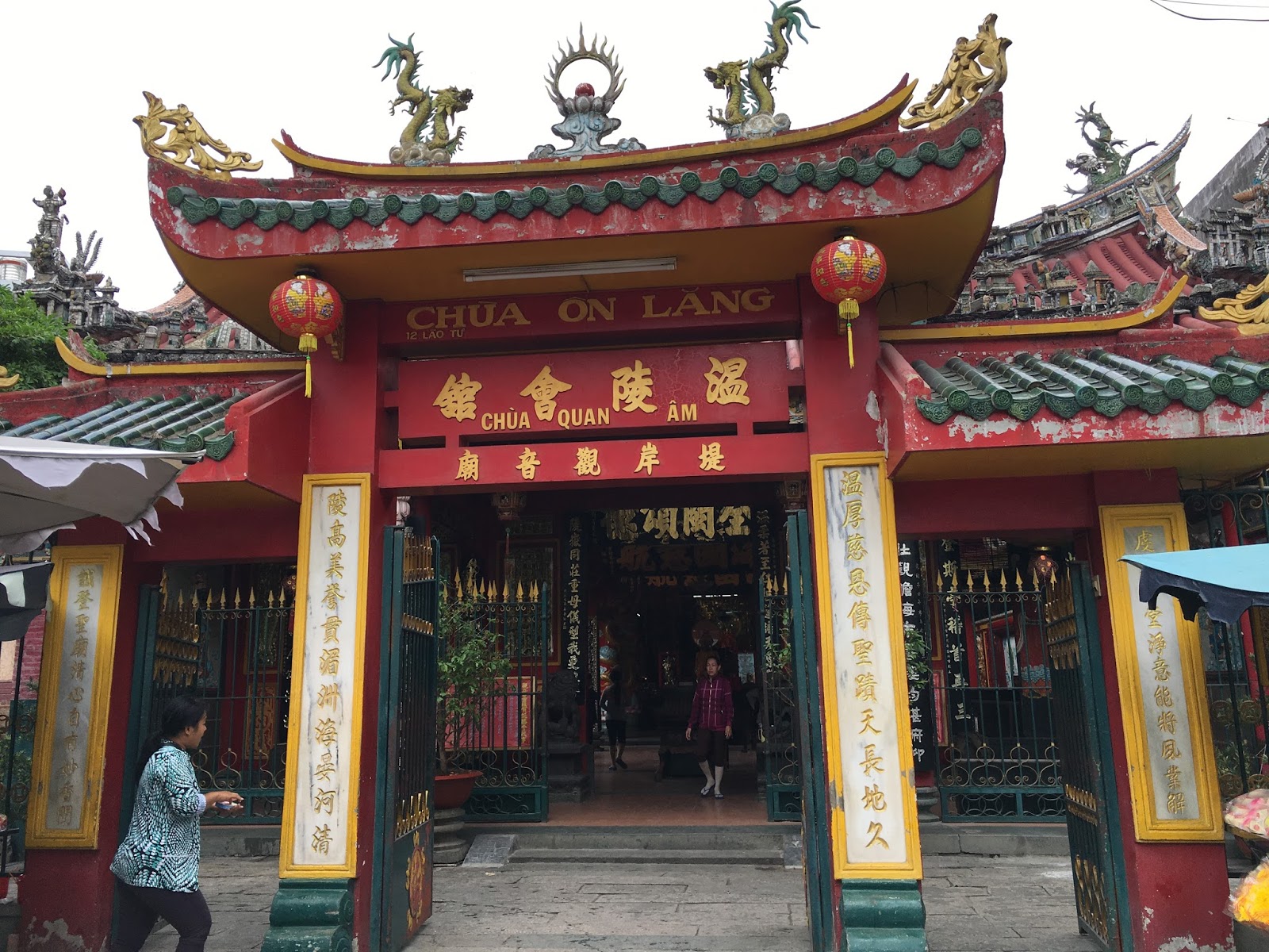 Chua Quan Am Temple - Ho Chi Minh City, Vietnam - Travel is my favorite ...