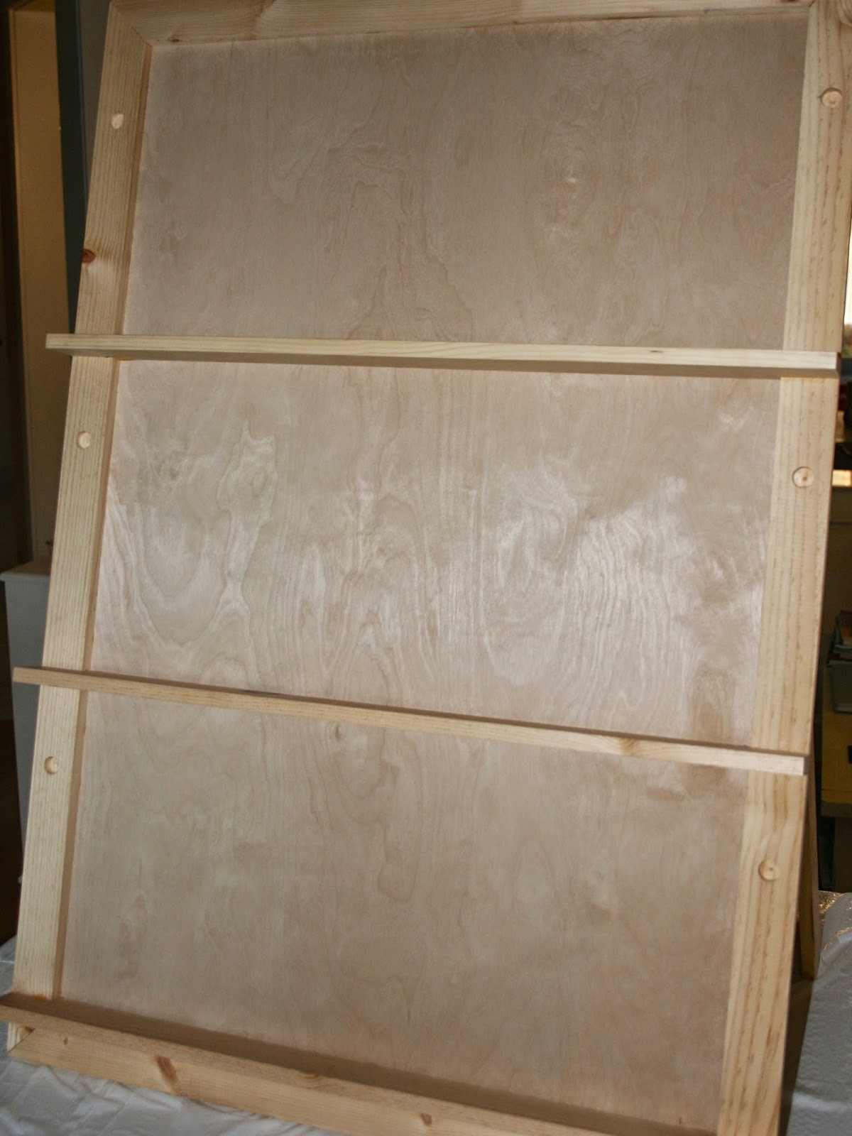 A Homemade Craft Show Display Board