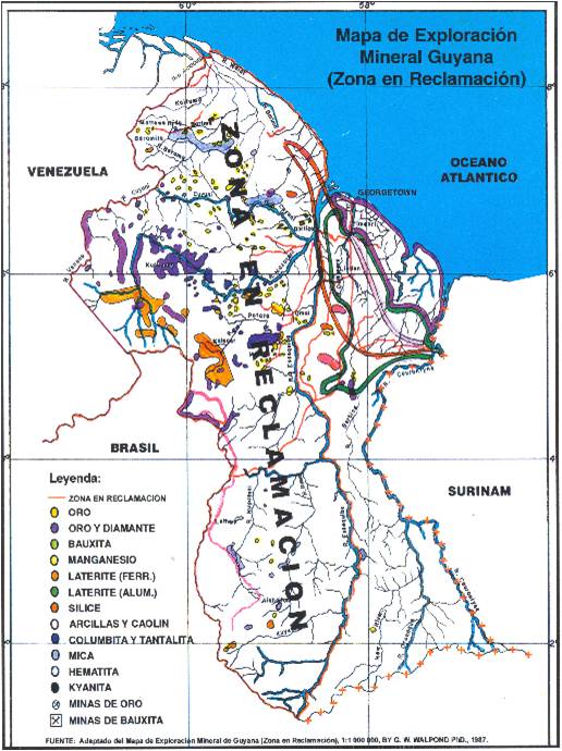 La Guayana Esequiba: BREVE HISTORIA DEL TERRITORIO ESEQUIBO.