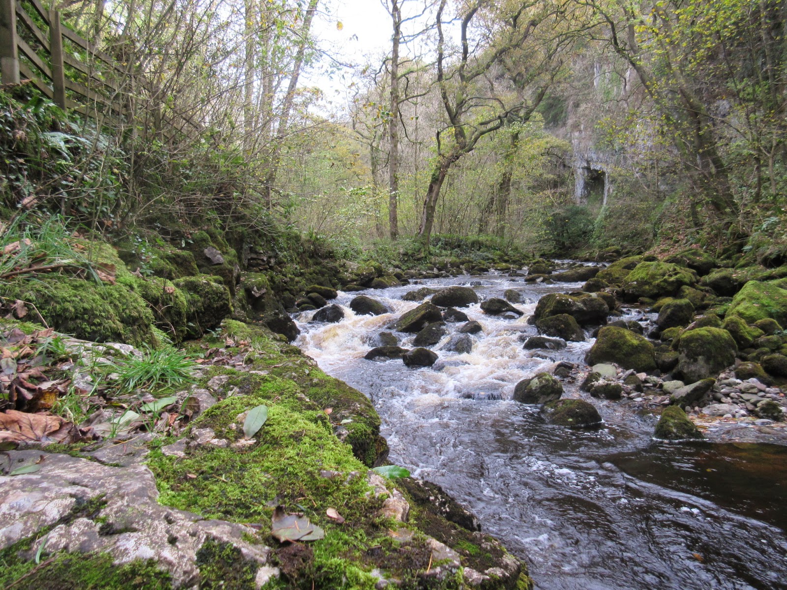 A Three Peaks Up and Under : October 2014