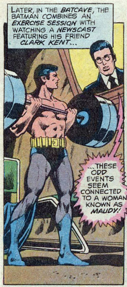 Gotham Alleys: Batman's Physique