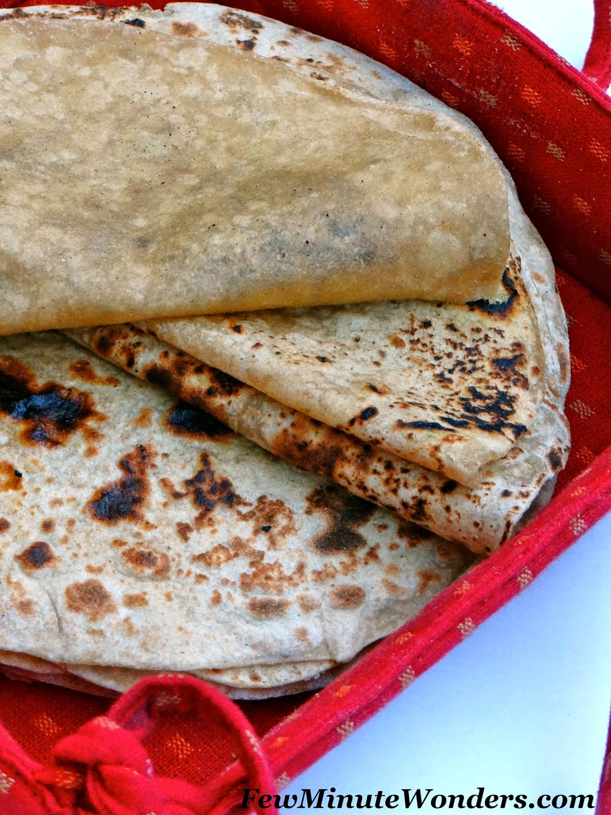 Dosti Roti - Few Minute Wonders