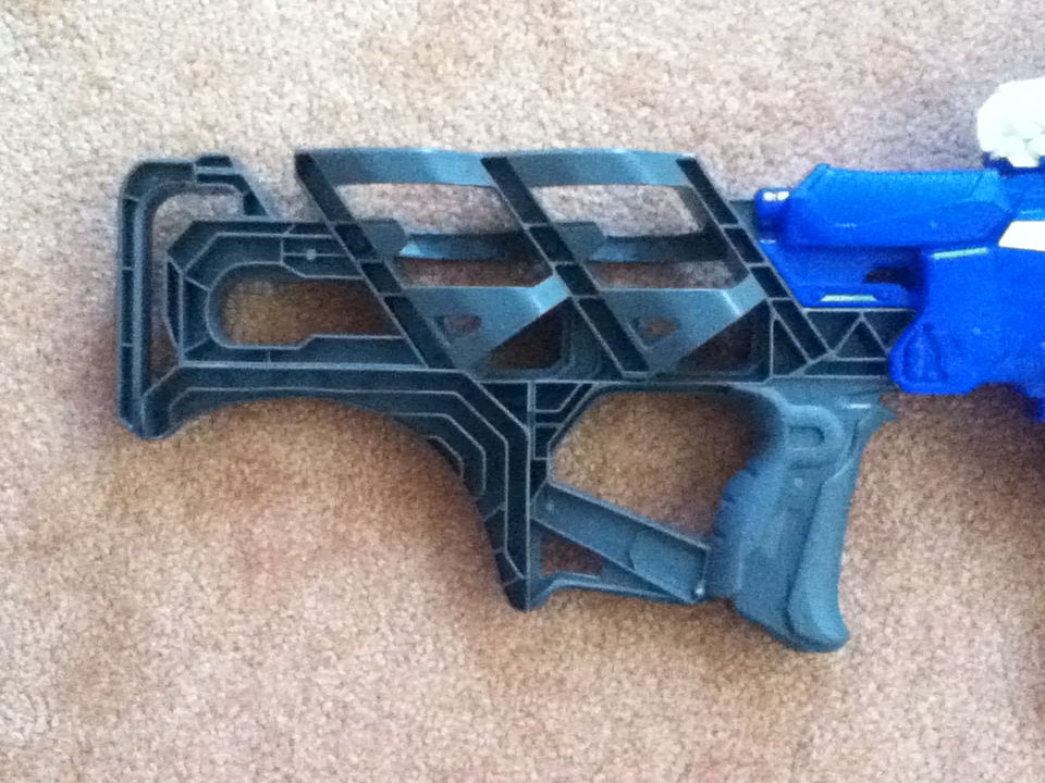 Outback Nerf: Review: Nerf N-Strike Thunderblast