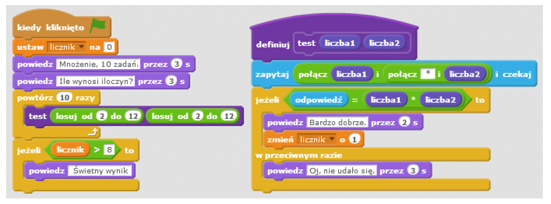 Pliki lecą jak szalone, a szóstaki nauczone...: Scratch - sprawdź, czy ...