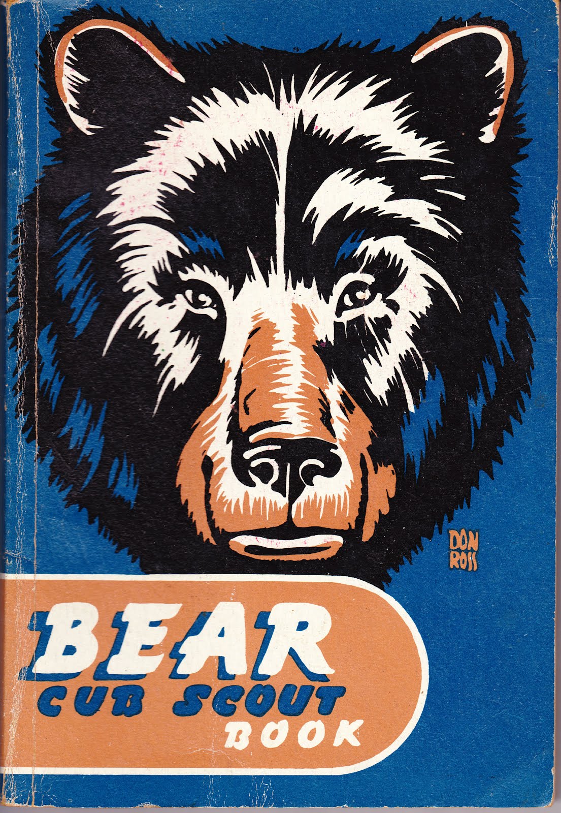 Papergreat: Neat illustrations and more from a 1948 Bear Cub Scout book