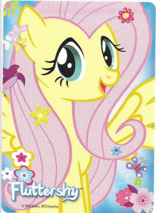 My Little Pony Fluttershy Series 2 Trading Card | MLP Merch