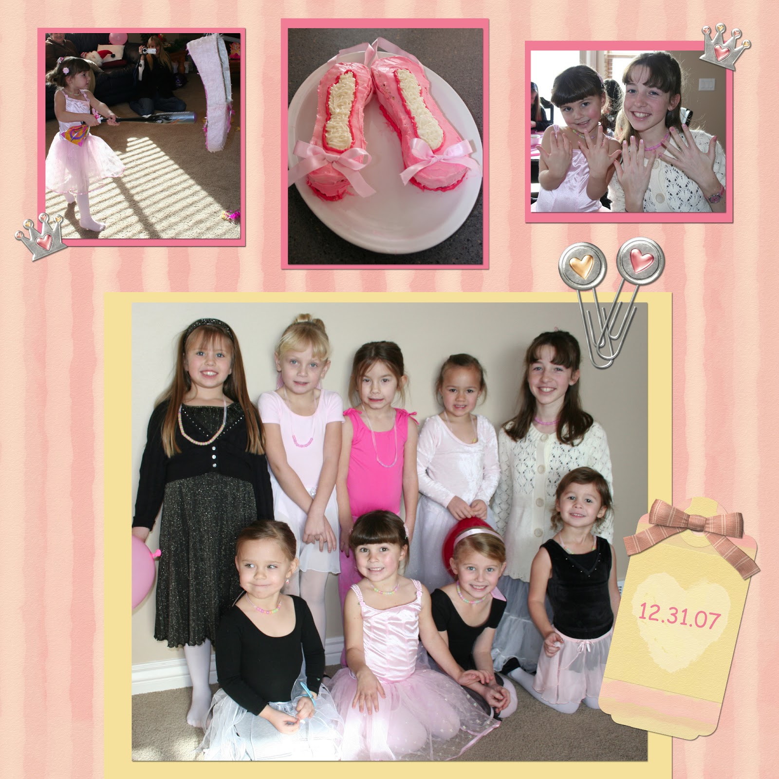 Mommy Lessons 101: Ballerina {Ballet} Dance Birthday Party