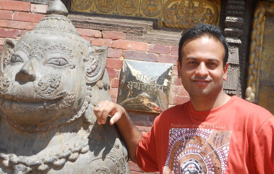 Riding & Writing...: Bhuwan Thapaliya