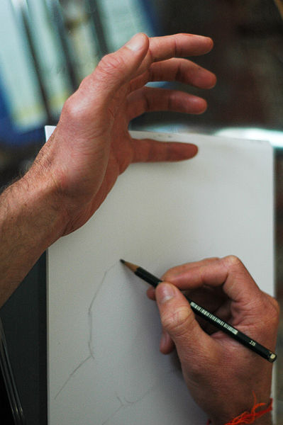 Pencil sketches and drawings: How to Draw Realistic Hands
